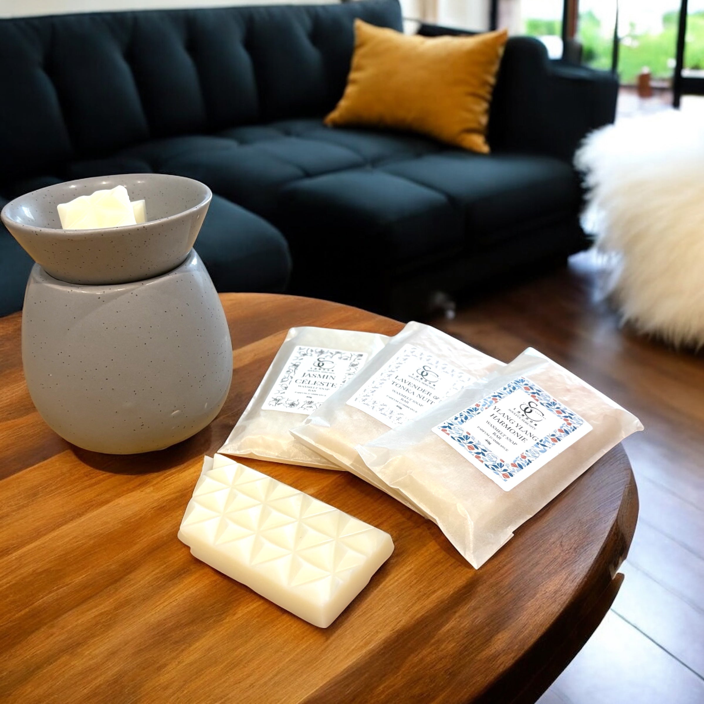 Wax Melt Snap Bars – Soulful Candles Uk